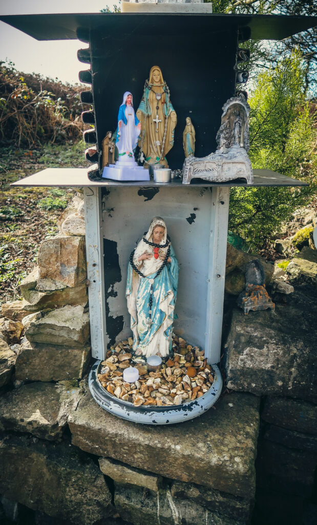 Shady Lady: Mary Magdalen’s Well, Kilbane, Limerick City