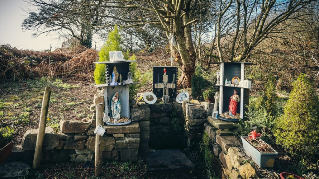 Shady Lady: Mary Magdalen’s Well, Kilbane, Limerick City