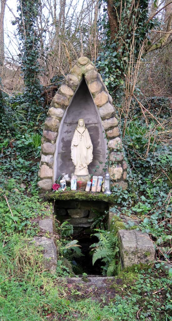 Shady Lady: Mary Magdalen’s Well, Kilbane, Limerick City