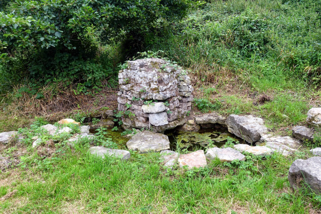 St Dominic’s Well, Glanworth & some thoughts on restoration & maintenance